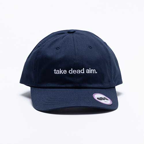 take dead aimクラシックキャップ– twosixtwoStore